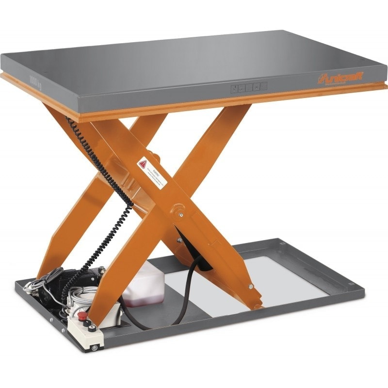 Tables élévatrices, table élévatrice, table de levage - Optimachines