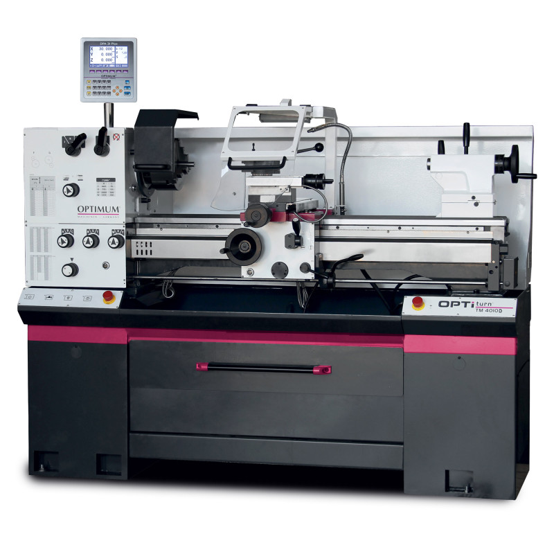 Tour à métaux Optimum TM 4010V- Optimachines