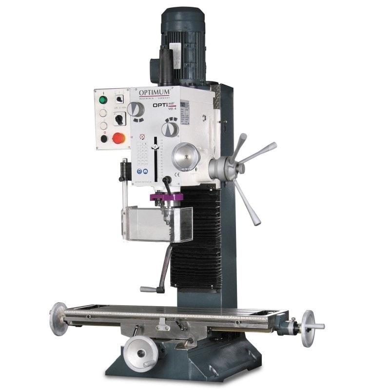 Fraiseuse Optimum MB4, fraiseuse, achat fraiseuse - Optimachines