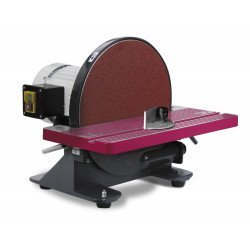 Ponceuses à bande, à disque, tanks à poncer, grugeuse - Optimachines